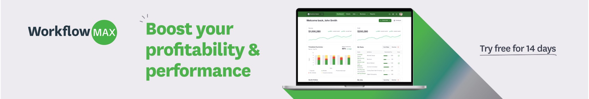 Brandfetch | WorkflowMax Logos & Brand Assets