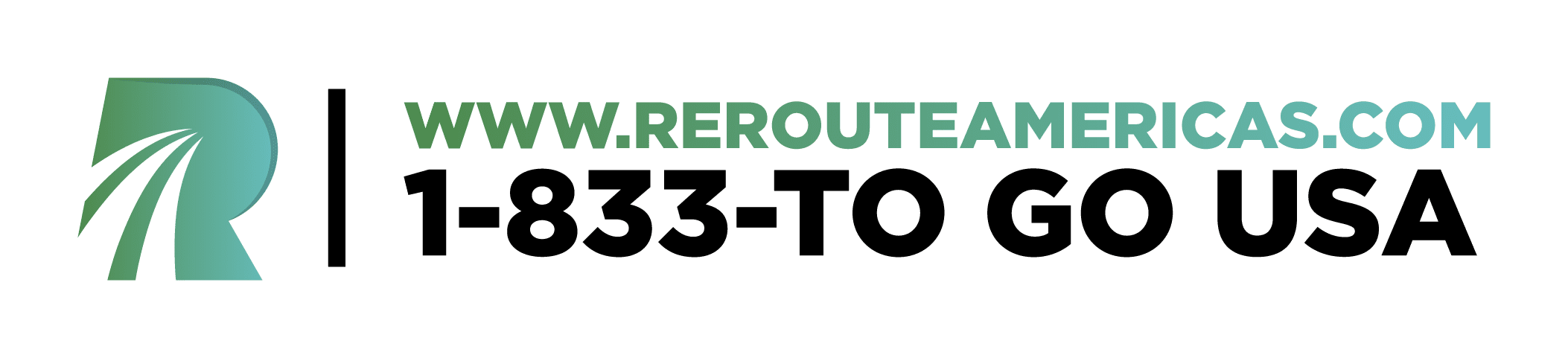 RerouteAmericas Logo & Brand Assets (SVG, PNG and vector) - Brandfetch