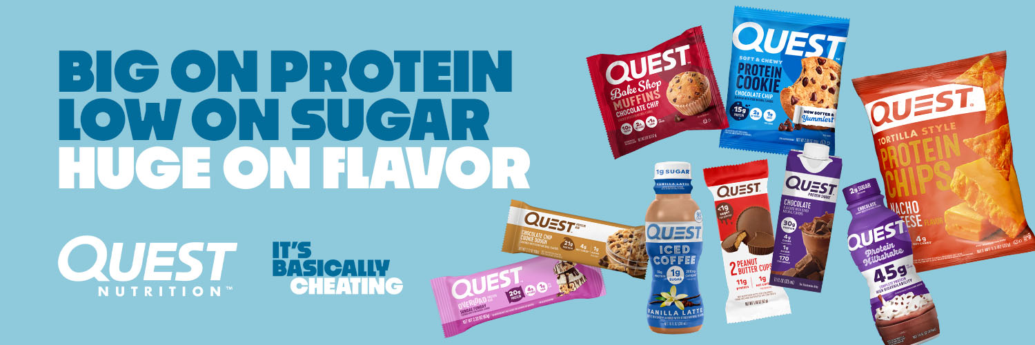 Brandfetch | Quest Nutrition Logos & Brand Assets