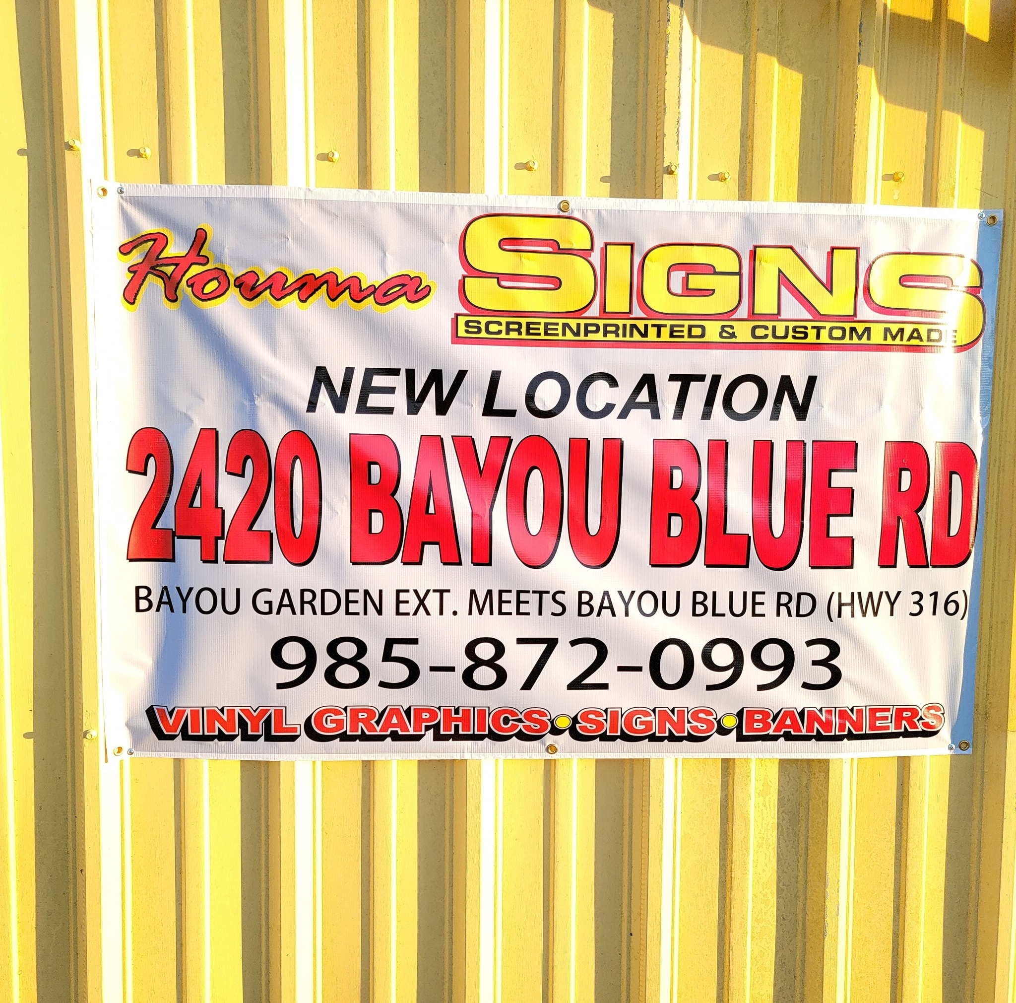 Houma Sign Service LLC Logos & Brand Assets | Brandfetch