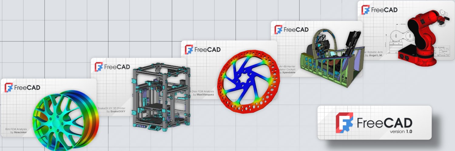 FreeCAD Logos & Brand Assets | Brandfetch