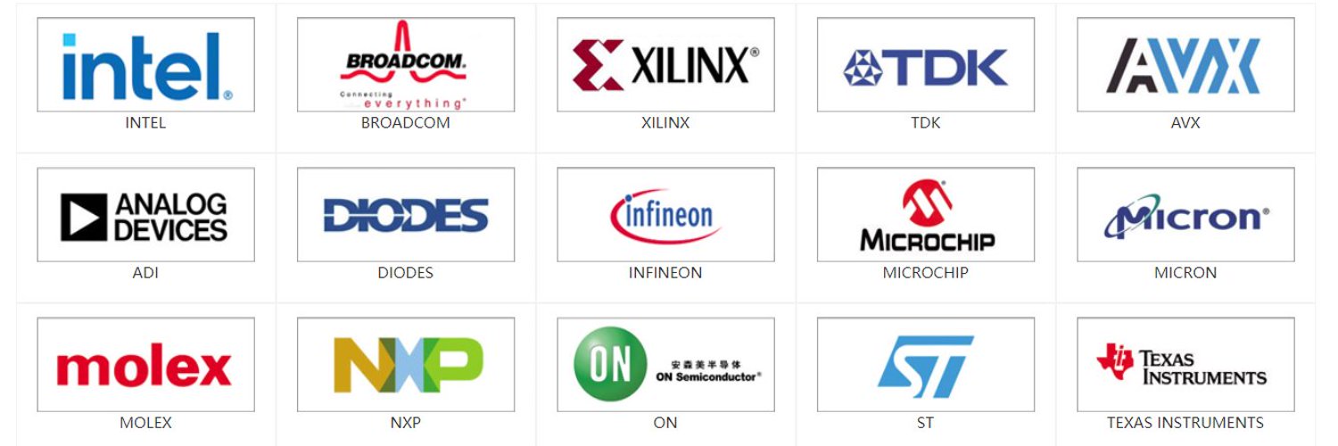 Japanese Electronics Company Logos
