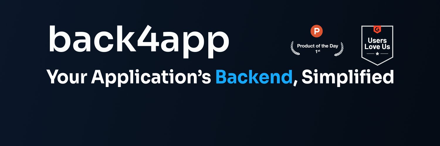 Back4app Logo & Brand Assets (SVG, PNG and vector) - Brandfetch