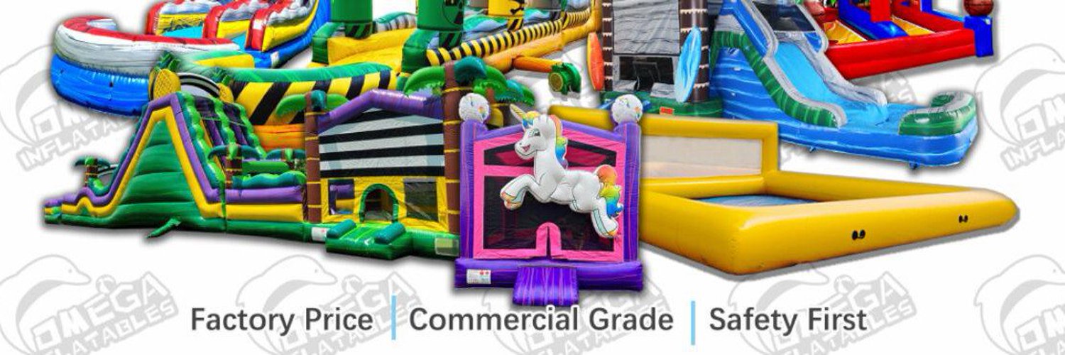 Brandfetch | Omega Inflatables Factory Logos & Brand Assets