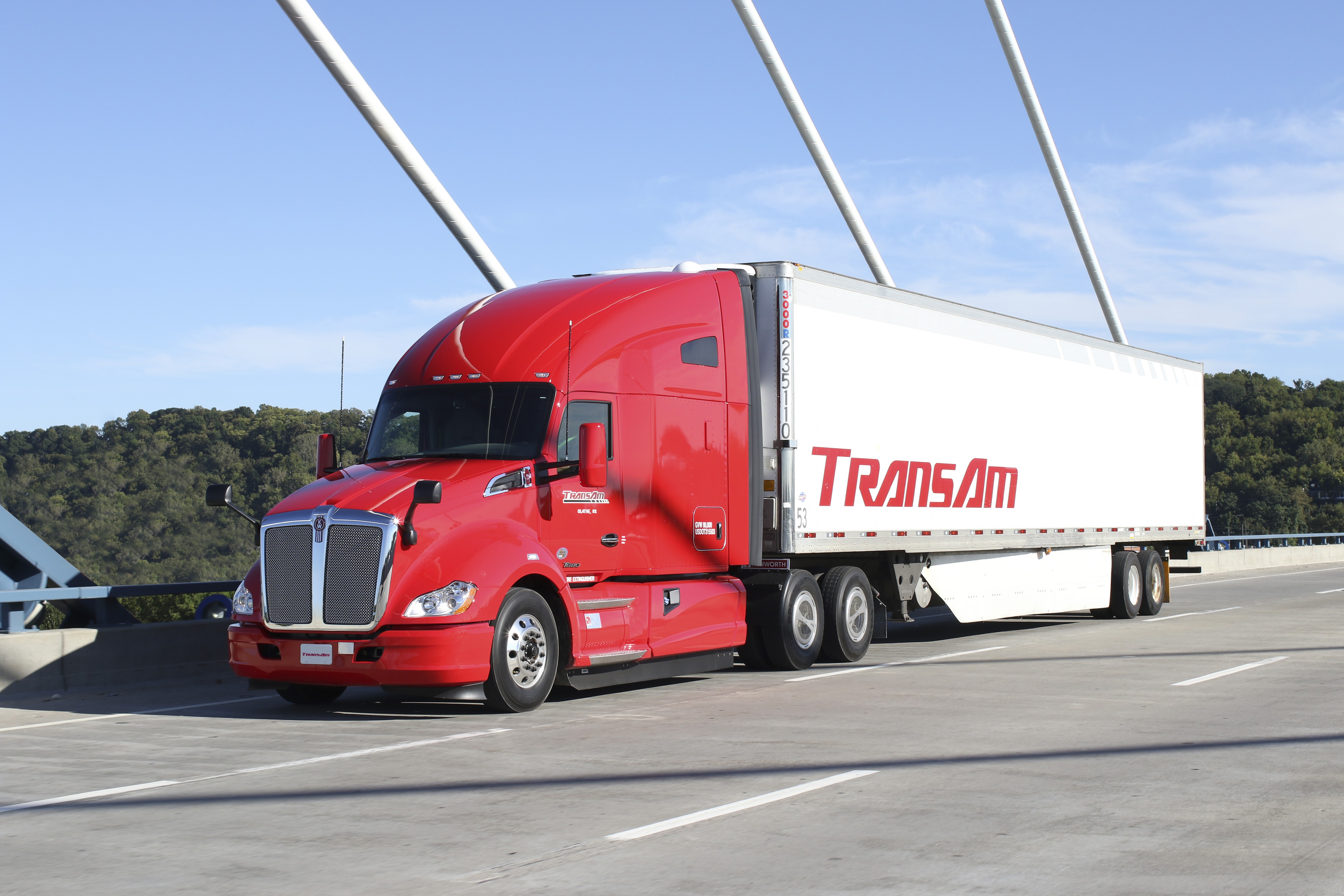Brandfetch | TransAm Trucking Logos & Brand Assets