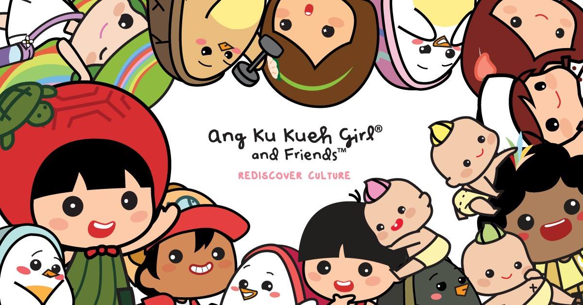 Ang Ku Kueh Girl Logos & Brand Assets | Brandfetch