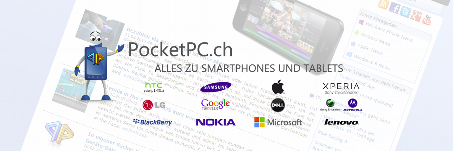 Brandfetch | PocketPC.ch Logos & Brand Assets