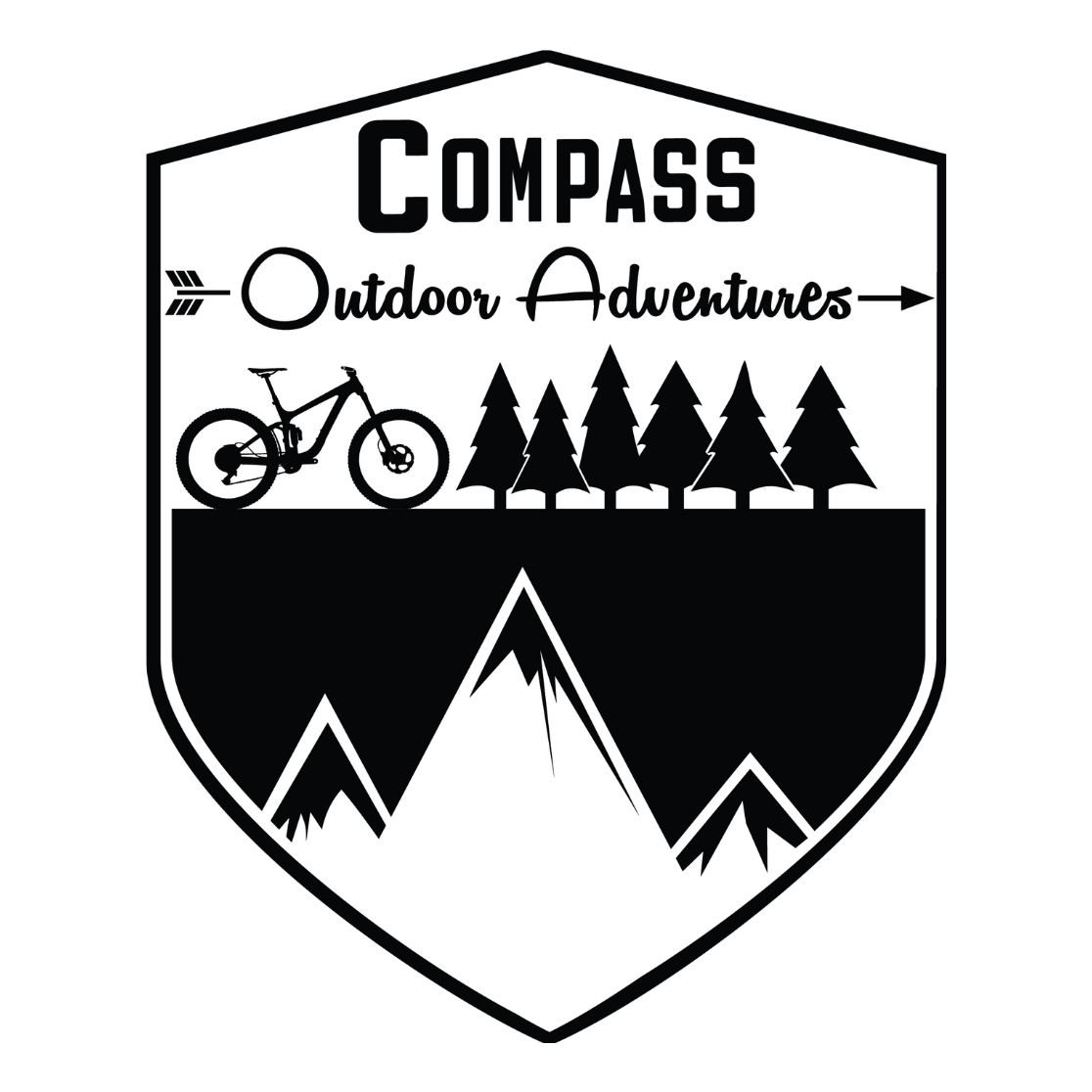 Compass Outdoor Adventures Logo & Brand Assets (SVG, PNG and vector ...