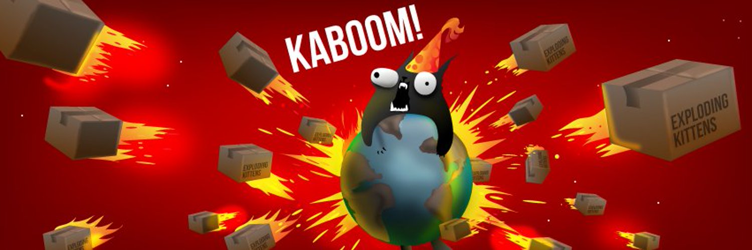 Exploding Kittens Logos & Brand Assets | Brandfetch