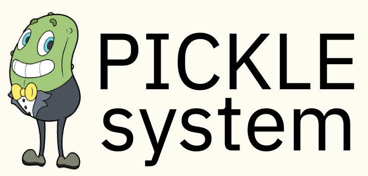 Pickle System Logos & Brand Assets | Brandfetch