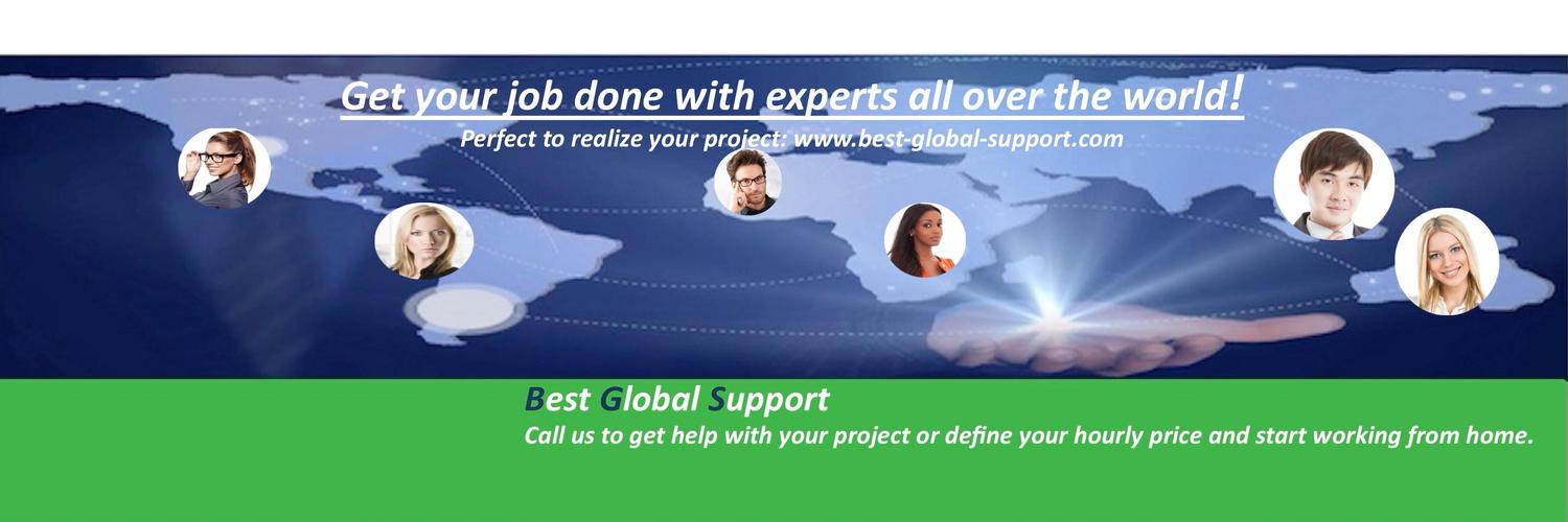 Brandfetch | BestGlobalSupport Logos & Brand Assets