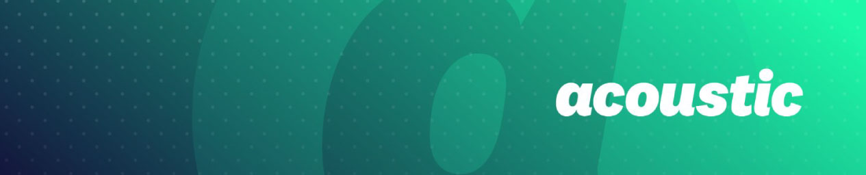 Acoustic Logo & Brand Assets (SVG, PNG and vector) - Brandfetch