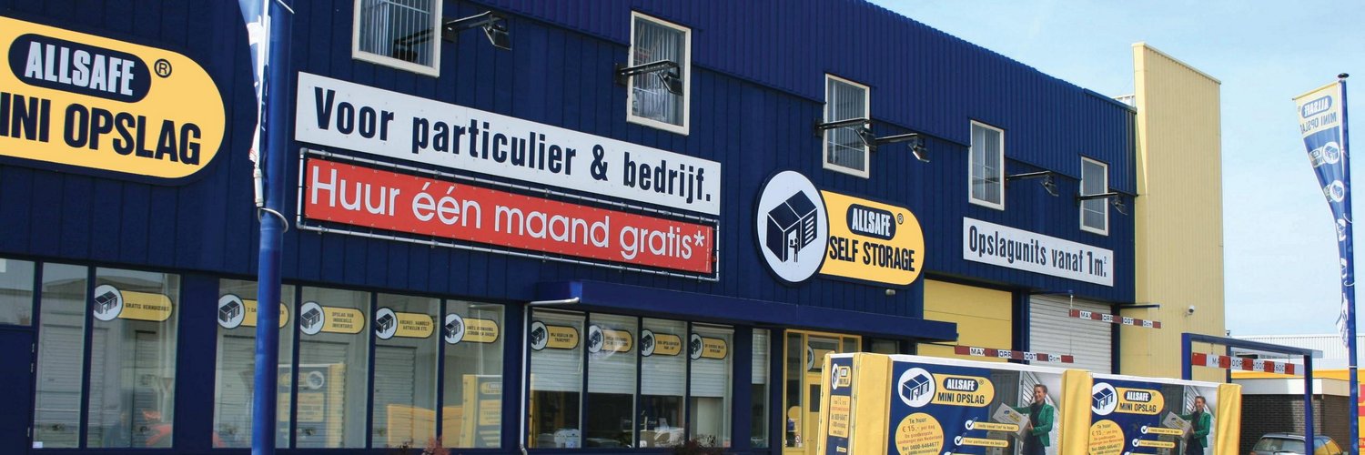 Brandfetch | ALLSAFE Mini Opslag Logos & Brand Assets