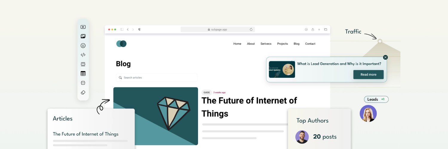 SubPage Logo & Brand Assets (SVG, PNG and vector) - Brandfetch