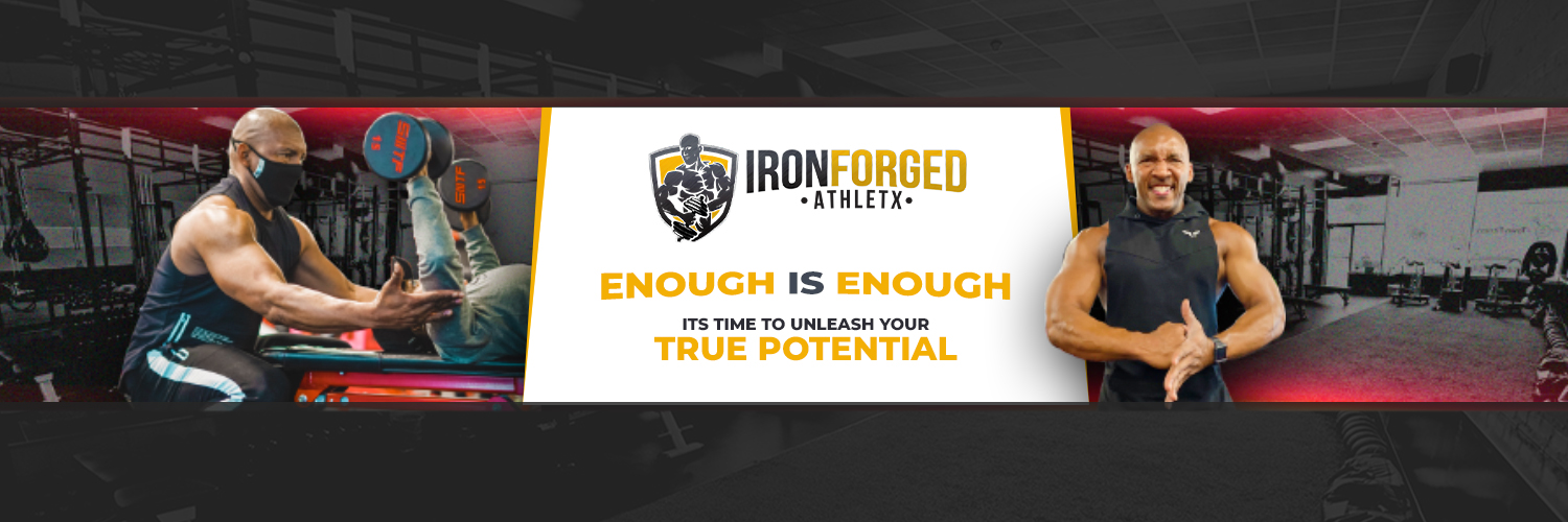 Iron Forged Athletx Logo & Brand Assets (SVG, PNG and vector) - Brandfetch