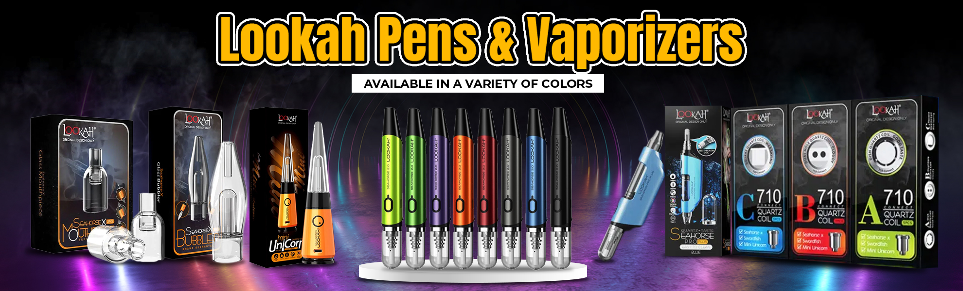 Lookah Glass Logo & Brand Assets (SVG, PNG and vector) - Brandfetch