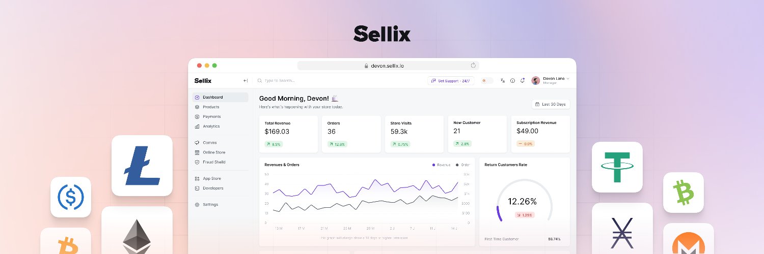Sellix Logos & Brand Assets | Brandfetch