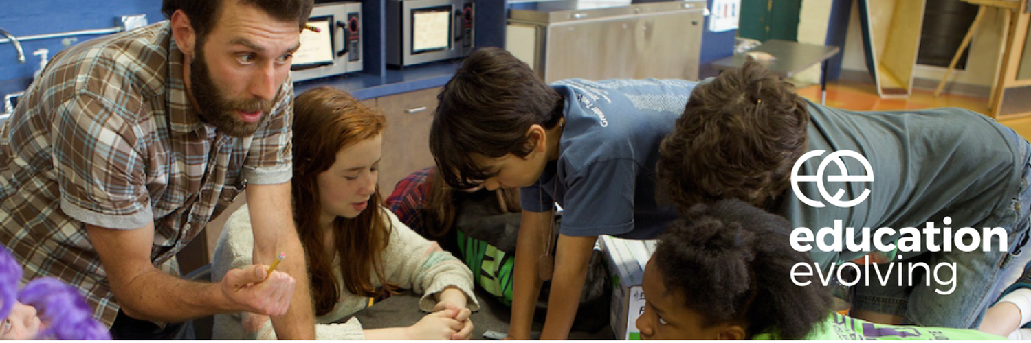 Education Evolving Logo & Brand Assets (SVG, PNG and vector) - Brandfetch