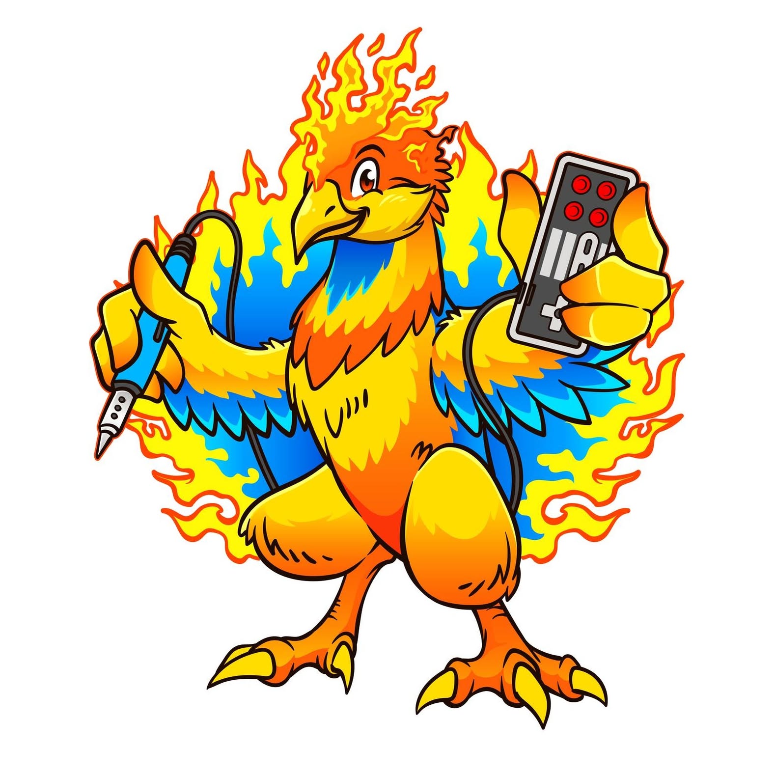 AV Retro Games & Electronic Repairs Logo & Brand Assets (SVG, PNG and ...