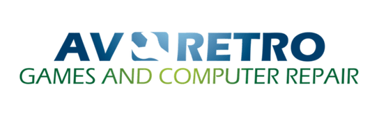 AV Retro Games & Electronic Repairs Logo & Brand Assets (SVG, PNG and ...