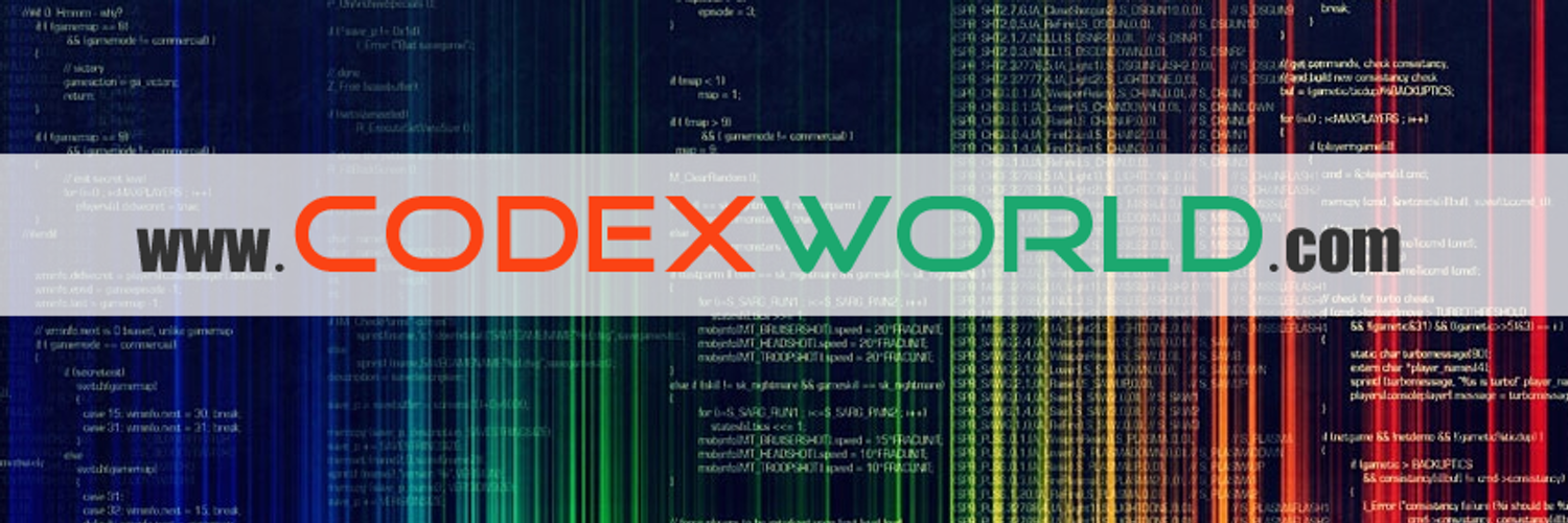 CodexWorld Logos & Brand Assets | Brandfetch