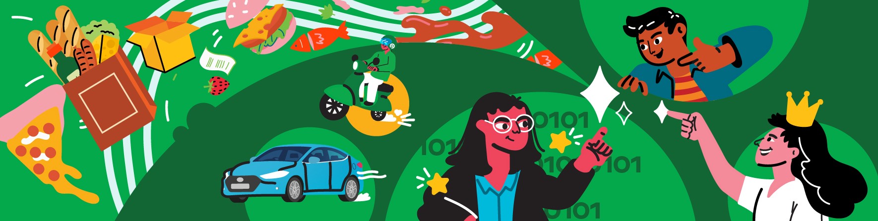 Gojek Indonesia Logos & Brand Assets | Brandfetch