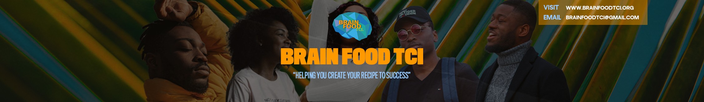 Brandfetch | Brain Food TCI 🇹🇨 Logos & Brand Assets