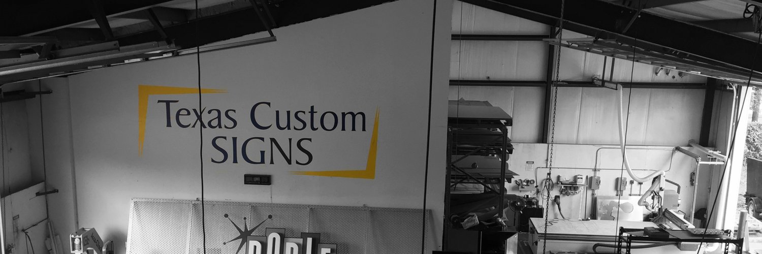 Texas Custom Signs Logos & Brand Assets | Brandfetch