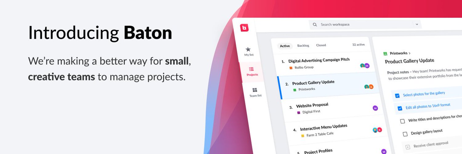 Baton Logos & Brand Assets | Brandfetch