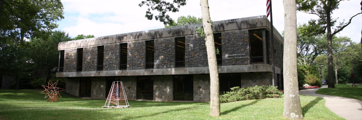 Comsewogue Library Logo & Brand Assets (SVG, PNG and vector) - Brandfetch