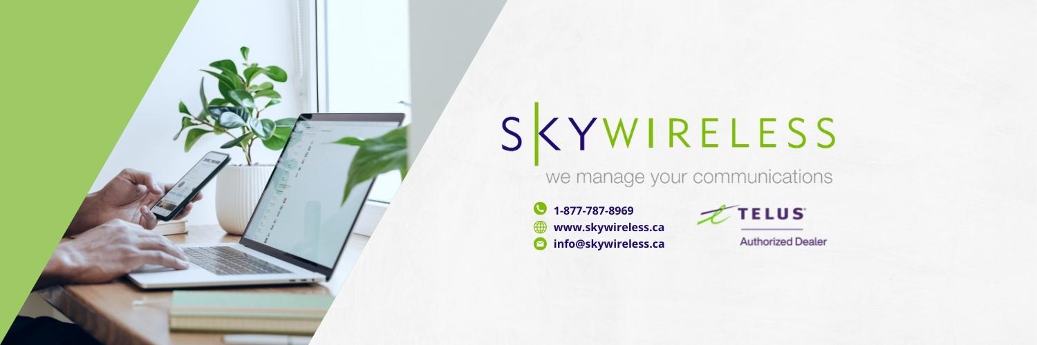 SKY Wireless Communications Logo & Brand Assets (SVG, PNG and vector ...