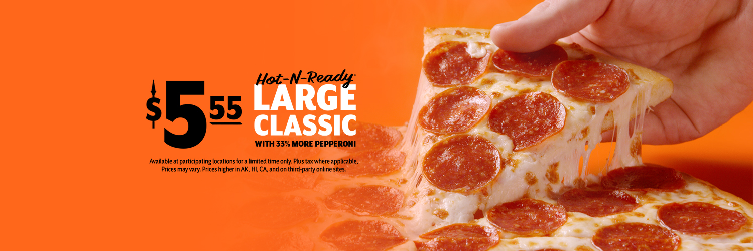 Little Caesars Pizza Logos & Brand Assets | Brandfetch