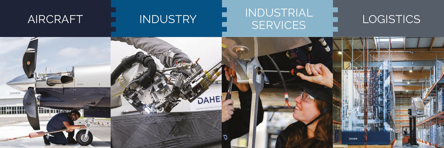 Daher Logos & Brand Assets | Brandfetch