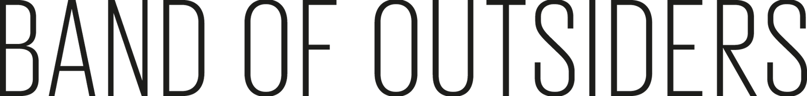 Brandfetch | Band of Outsiders Logos & Brand Assets