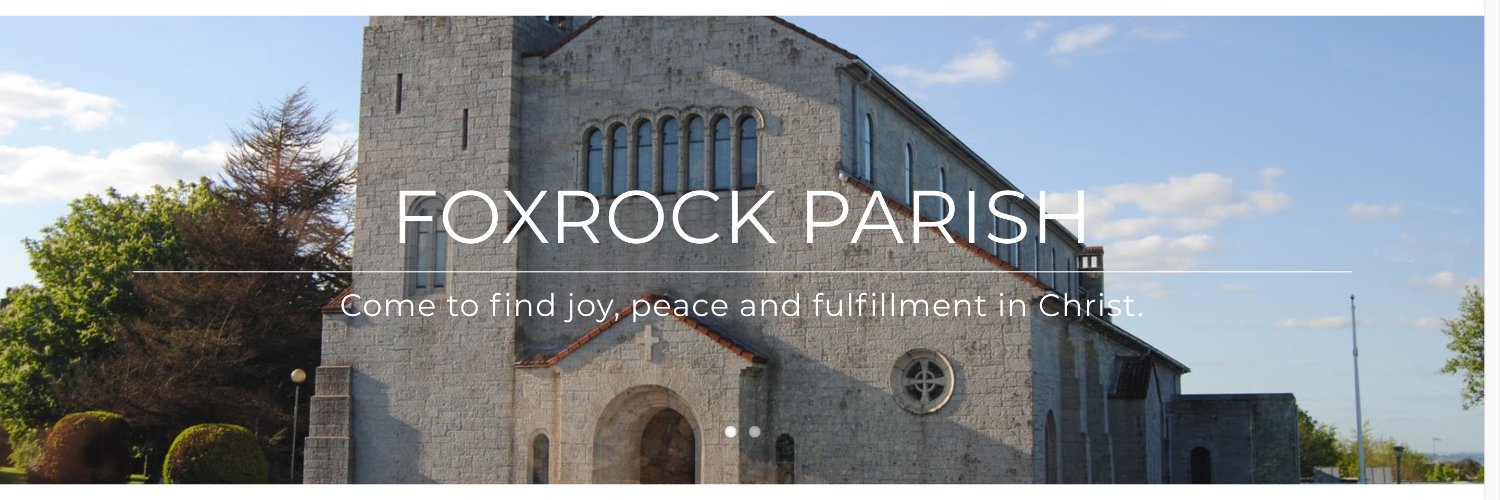 Foxrock Parish Dublin Logo & Brand Assets (SVG, PNG and vector ...