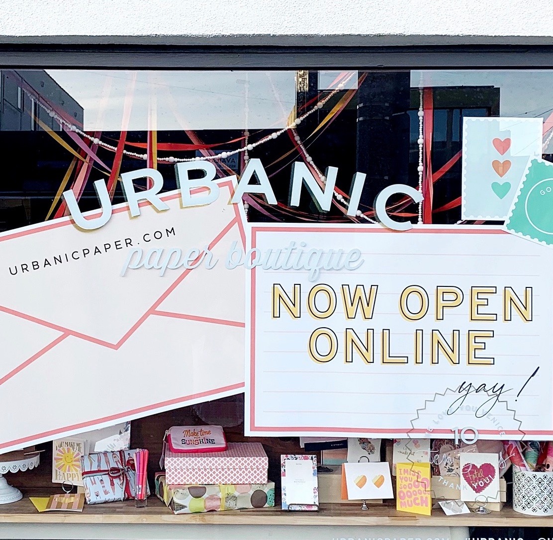 Brandfetch | Urbanic Paper Boutique | Los Angeles CA Logos & Brand Assets