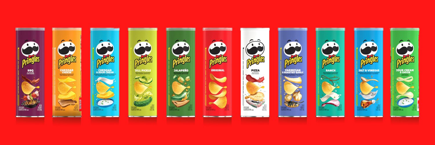 Pringles Logos & Brand Assets | Brandfetch