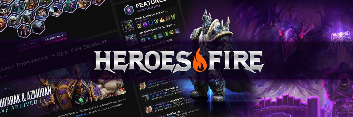 Brandfetch | HeroesFire Logos & Brand Assets