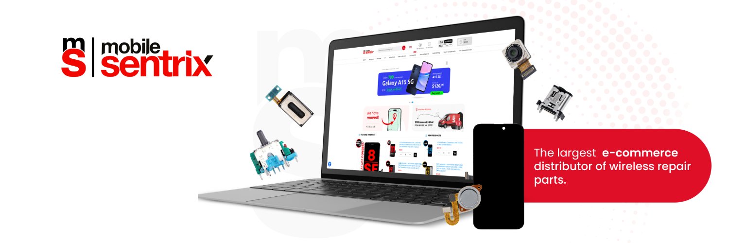 Mobilesentrix Logo at Zac Belmore blog