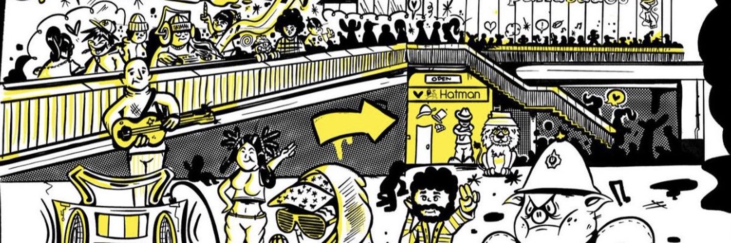 The Hatman Logo & Brand Assets (SVG, PNG and vector) - Brandfetch