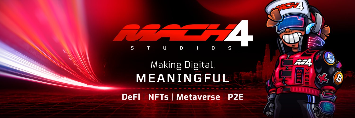 Brandfetch | MACH4 Studios Logos & Brand Assets