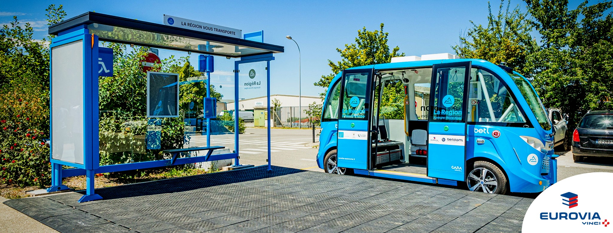 Eurovia Logos & Brand Assets | Brandfetch