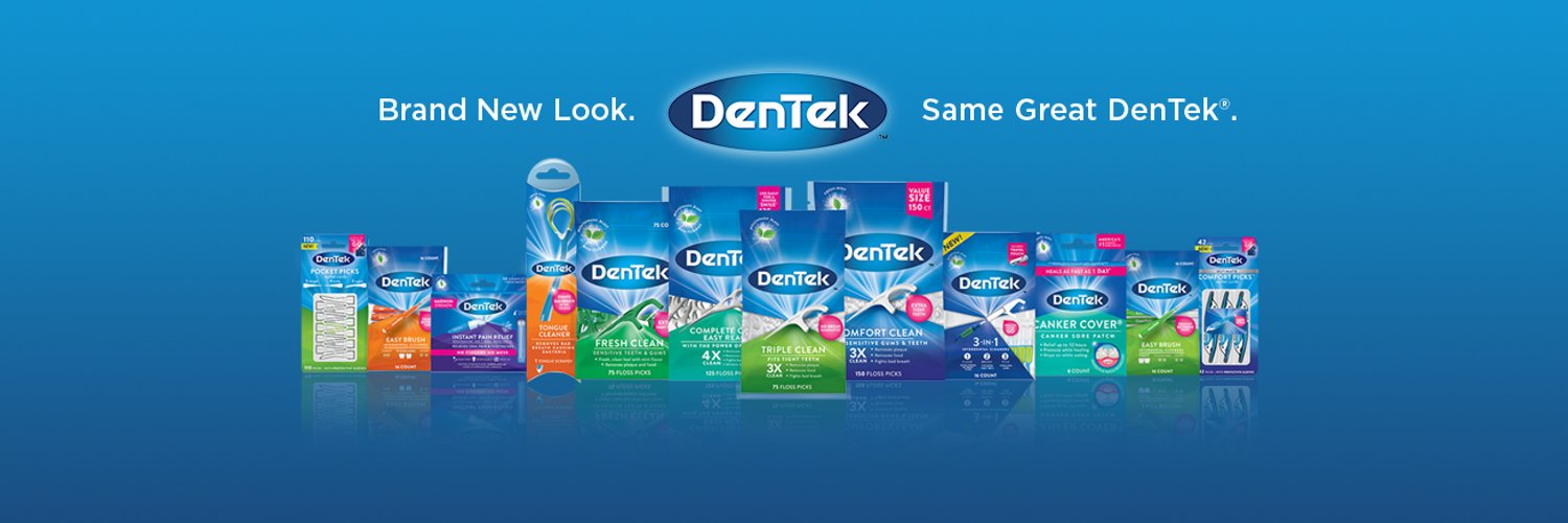 Brandfetch | DenTek Oral Care Logos & Brand Assets