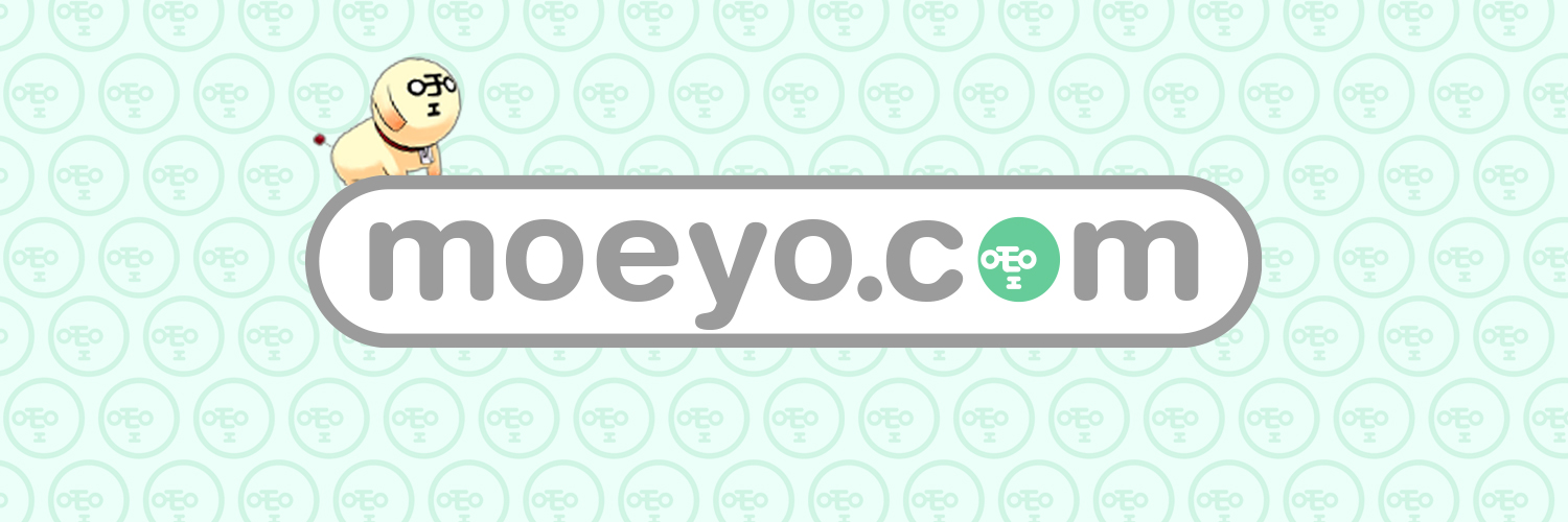 moeyo.com公式＠美少女フィギュア Logo & Brand Assets (SVG, PNG and vector) - Brandfetch