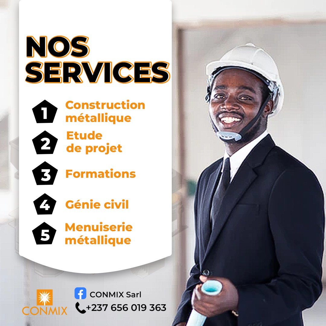 Brandfetch | Conmix sarl | Douala Logos & Brand Assets