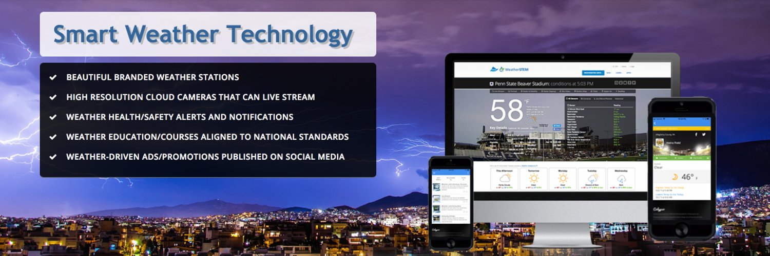 Brandfetch | WeatherSTEM Logos & Brand Assets