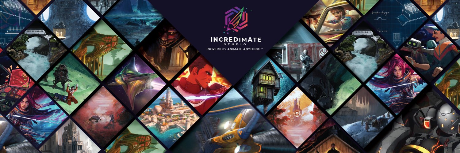 Incredimate Studio Logo & Brand Assets (SVG, PNG and vector) - Brandfetch