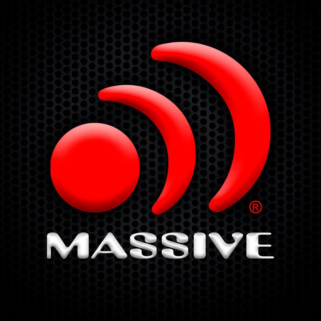 MASSIVE AUDIO Logo & Brand Assets (SVG, PNG and vector) - Brandfetch