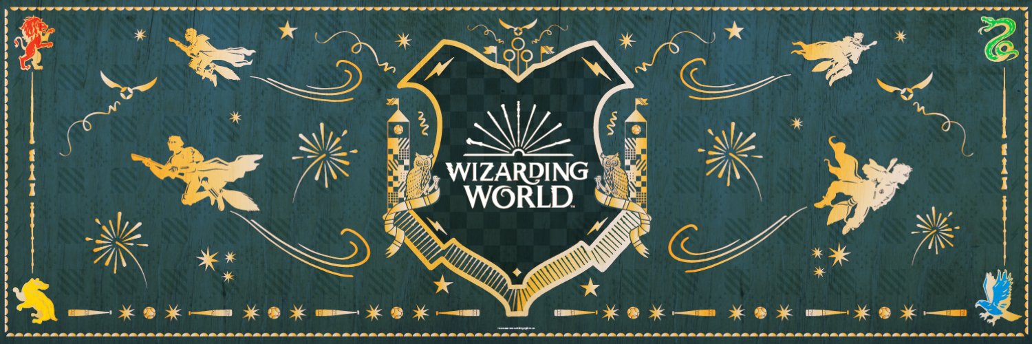 Wizarding World Logo & Brand Assets (SVG, PNG and vector) - Brandfetch