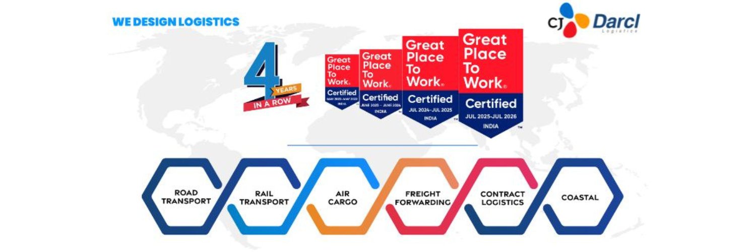 Brandfetch | CJ Darcl Logistics Ltd. Logos & Brand Assets